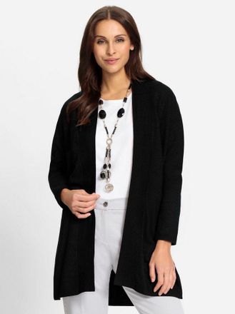 Witt Strickjacke Long-Strickjacke Langarm