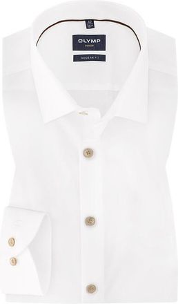 Olymp Herren Hemd weiß
