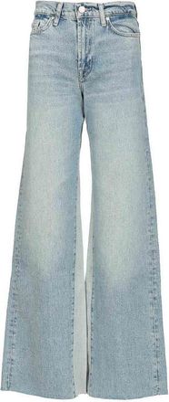 7 For All Mankind Jean Droit - Bleu Clair
