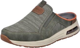 Rieker Homme B1091 Sabots, Vert, 41 EU