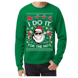 Generic Pull De Noel Homme Humour - Pull de Noël Parodie Festive pour Hommes Sweater Intemporel Design Original Votre Unique Fêtes Hivernales Confort Exceptio