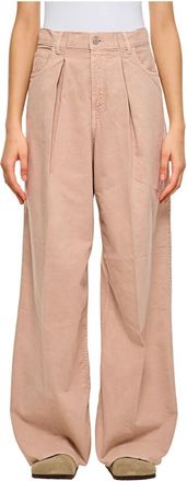 Haikure Femme, Jeans, Rose, Taille: W28 Jean large 5 poches