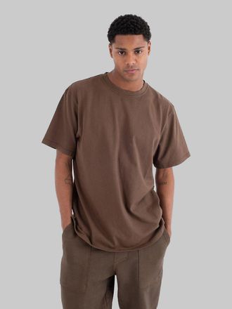 Hurley Hurley Craft Bowl T-Shirt dark brown