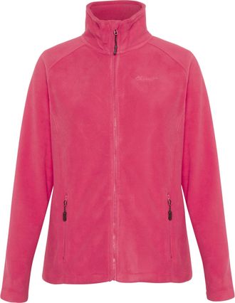 Chiemsee Fleece-Jacke im Basic-Look