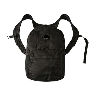 C.P. Company C.p. Company - Sac &agrave; dos Nylon B Lens - unisex - Sacs - Noir - Taille: ONE Size