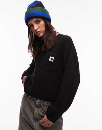 Carhartt Work in Progress Mira - Pull en maille - Noir