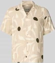 Only & Sons Regular Fit Freizeithemd aus reiner Viskose Modell DASH