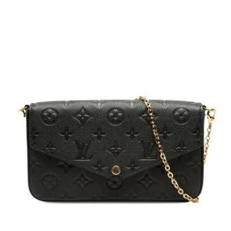 Louis Vuitton Pre-owned Pochette Schultertasche - - Pre-owned - Damen - Schwarzk - ONE SIZE