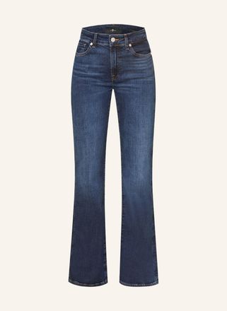 7 For All Mankind Bootcut Jeans The Leggy Bootcut blau