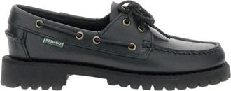 Sebago Femme, Chaussures, Noir, Taille: 36 EU Ranger Waxy Moccasin