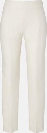 Toteme Pantalon slim en laine et soie