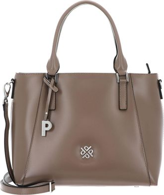 Picard Shopper Black Tie aus Rindsleder in der Farbe chai, Maße: 23x29x14 cm, 55584S92D3