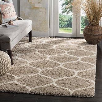 Safavieh Mcr4571d Zoey Cormoran Tapis, Gris/Ivoire, 91 x 152 x 5.0 Cm-p, Polypropylène, Beige/Ivoire, 51 x 76