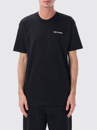 Obey T-Shirt OBEY Herren Farbe Schwarz