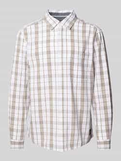 s.Oliver Red Label Regular Fit Freizeithemd aus reiner Baumwolle