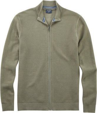 Olymp Strickjacke Strick Casual mit feiner Struktur