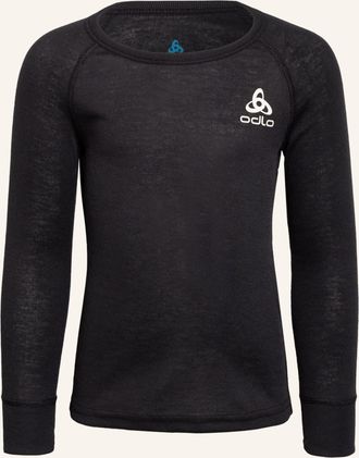 Odlo Funktionswäsche-Shirt Active Warm Eco schwarz