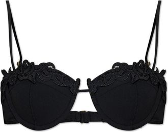 Cult Gaia Femme, Maillots de bain, Noir, Taille: 36 FR Greta Bikini Top