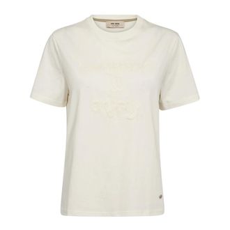Mos Mosh MOS Mosh, Femme, Tops, Beige, Taille: 42 FR T-Shirt