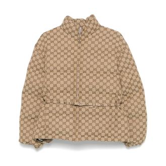 Gucci Damen, Jacken, Braun, 2XSGr&ouml;&szlig;e