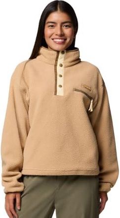 Columbia Veste en polaire Helvetia II &agrave; demi boutonn&eacute;e et courte pour femme, S