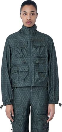 The North Face Femme, Vestes, Vert, Taille: 40 FR Veste utilitaire avec d&eacute;tails de poches