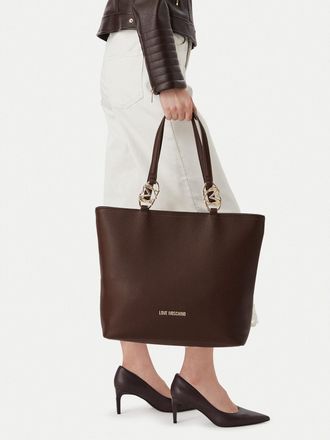 Love Moschino Handtasche LOVE MOSCHINO JC4005PP1PLB0300 Braun