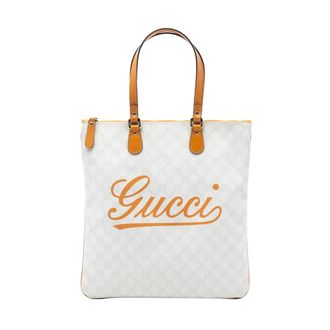 Gucci Pre-owned Bedruckte Tote Bag - - Pre-owned - Damen - Wei&szlig; - ONE SIZE