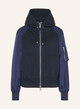 BLONDE No.8 Blonde No.8 Jacke Bine Im Materialmix blau