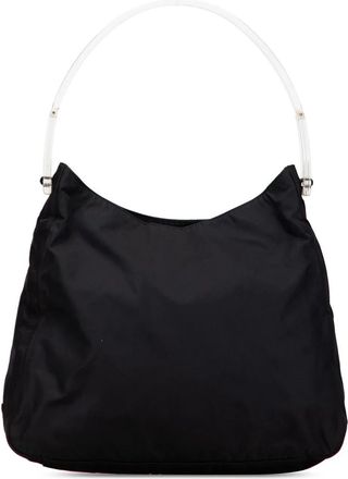 Prada Shopper - Tessuto Tote - Gr. unisize - in Schwarz - für Damen