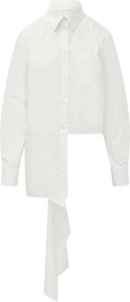 Msgm Msgm, Femme, Blouses et Chemises, Blanc, Taille: 40 FR Camicia