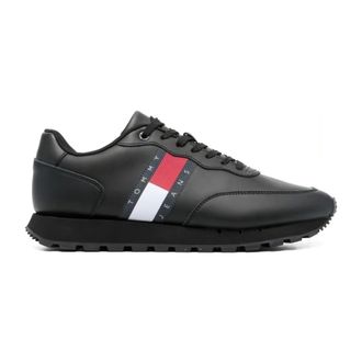 Tommy Jeans Homme, Chaussures, Noir, Taille: 43 EU Baskets
