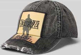 Diesel Basecap in Denim-Optik