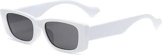 Generic Lunettes De Soleil &Agrave; Petite Monture For Hommes Et Femmes, For Lext&eacute;rieur, Les Vacances, La Conduite(White)