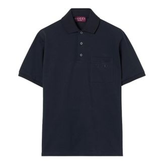 Gucci Herren, Oberteile, Blau, XLGr&ouml;&szlig;e