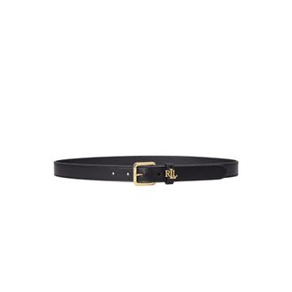 Ralph Lauren Lederg&uuml;rtel - - Accessories - Damen - Schwarzk - M