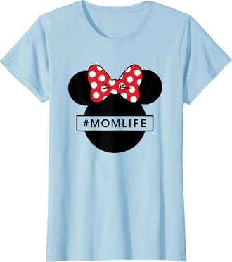 Disney Minnie Mouse Icon Mom Life T-Shirt