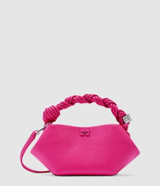 Ganni Sac Mini Bou Grained Cabaret
