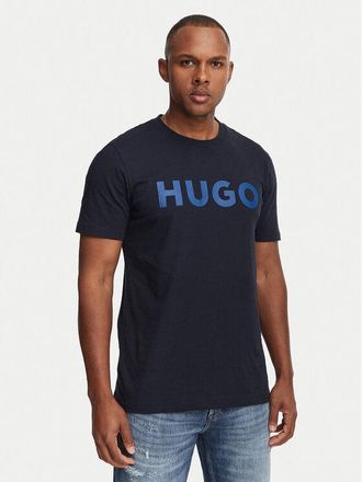 HUGO BOSS T-Shirt Dulivio 50467556 Dunkelblau Regular Fit