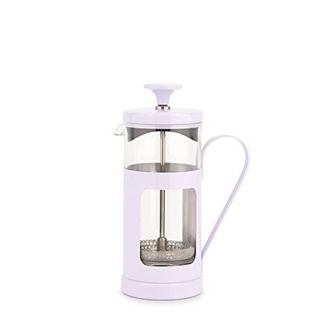 La Cafeti&egrave;re Monaco verre/acier inoxydable 3 tasses (Lavande) Cafeti&egrave;re