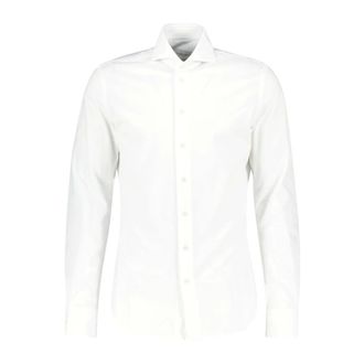 Profuomo Herren, Shirts, Wei&szlig;, 5XLGr&ouml;&szlig;e