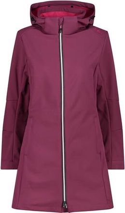 F.lli Campagnolo Damen Funktionsjacke Kapuzen Softshellmantel