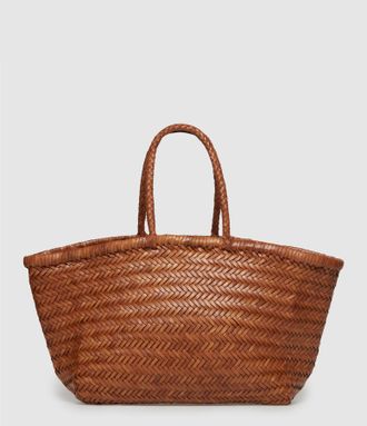 Dragon Diffusion Sac Bamboo Triple Jump Cuir Tan