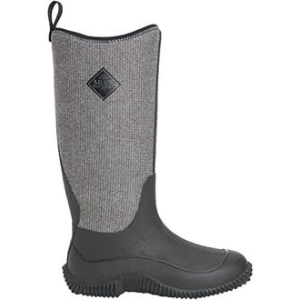 The Original Muck Boot Company Femme Hale Botte de Pluie, Noir, 38.5 EU