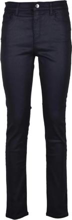 Emporio Armani Femme, Pantalons, Bleu, Taille: W33 Skinny Gommato