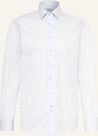 Etro Etro Brokat-Hemd Slim Fit blau