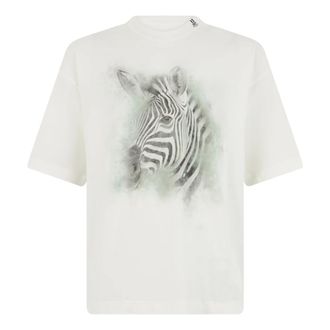 Miharayasuhiro T-Shirt mit Zebramotiv - - Tops - Herren - Wei&szlig; - S
