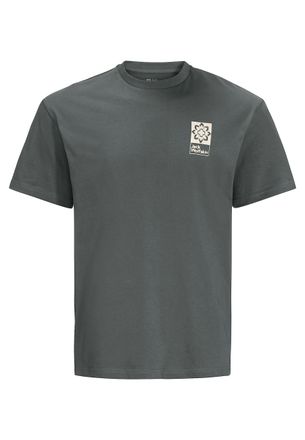 Jack Wolfskin Eschenheimer T-Shirt Slate Green S