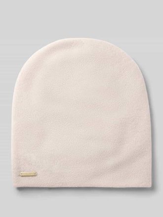 Seeberger Doppelt gestrickte Beanie aus reinem Kaschmir