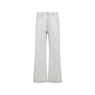 Rick Owens Flared Jeans - - Jeans - Herren - Wei&szlig; - W33
